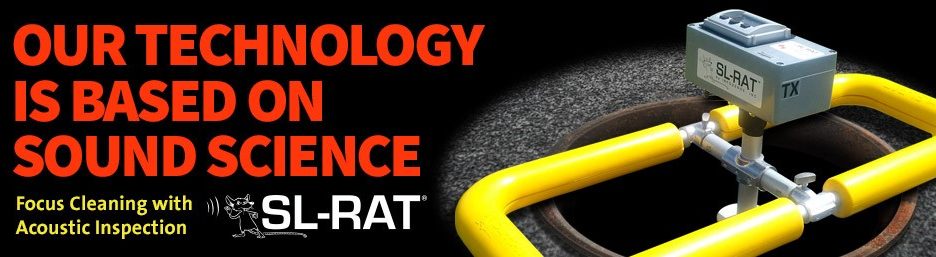 Sewer Line Cleaning, SL-RAT | InfoSense