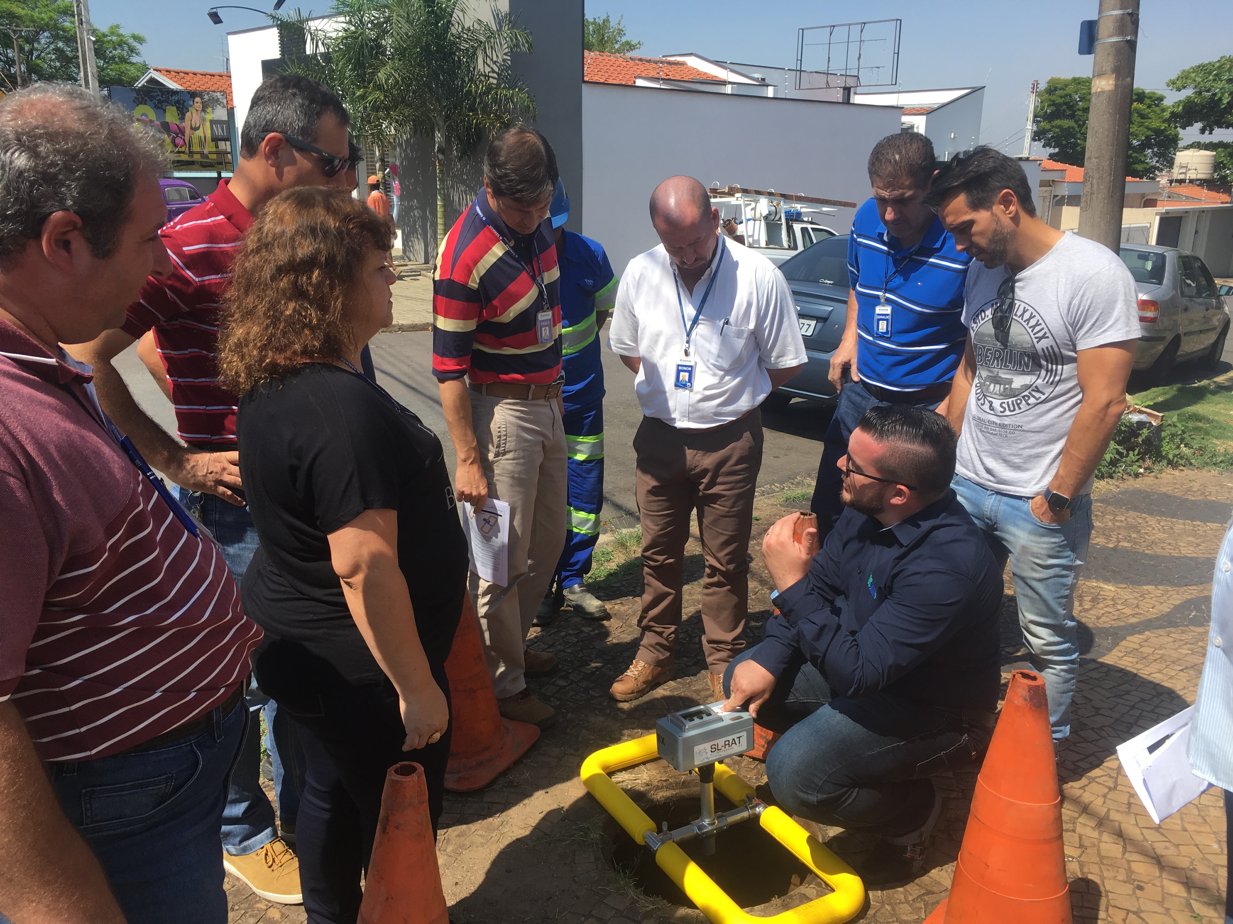 Sewer Line Rapid Assessment Tool | SL-RAT | InfoSense