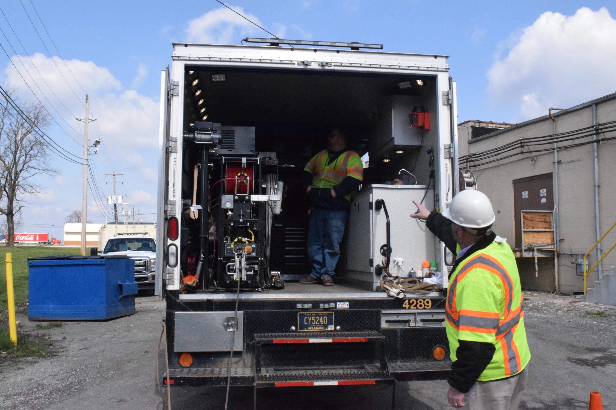 Resources | Acoustic Sewer Inspection | InfoSense